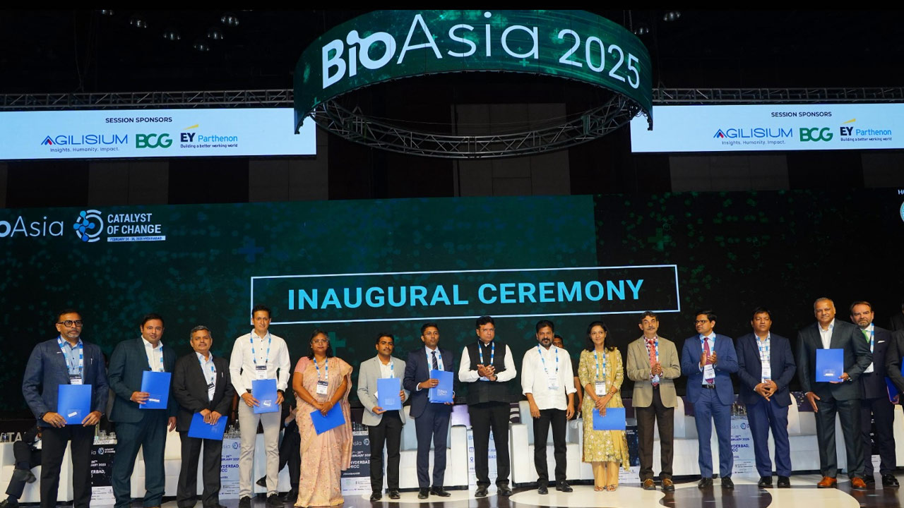 Bio Asia Summit: ప్రపంచ లైఫ్ సైన్సెస్ హబ్ ‌‌‌‌గా.. హైదరాబాద్