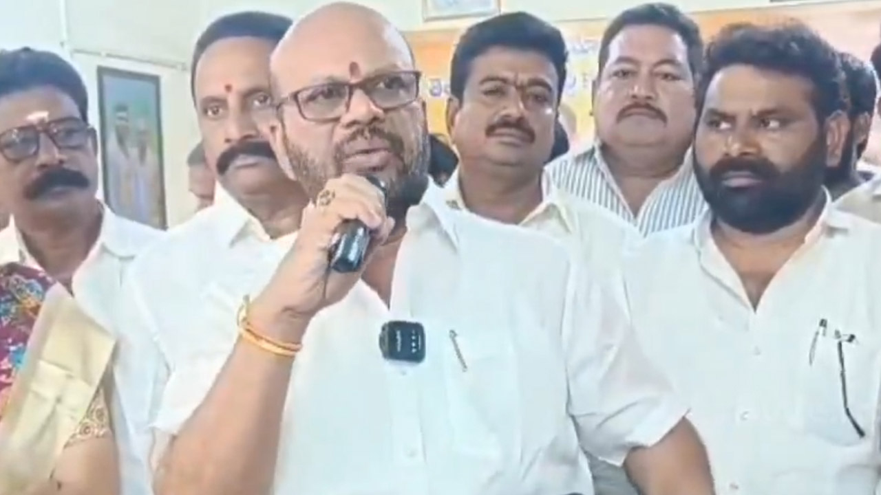 SVSN Varma: అలక వీడిన వర్మ...