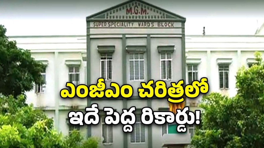 MLA Nayini Rajender Reddy: ఎంజీఎం ఆస్పత్రిలో వైద్యుల నిర్లక్ష్యం..77 ...