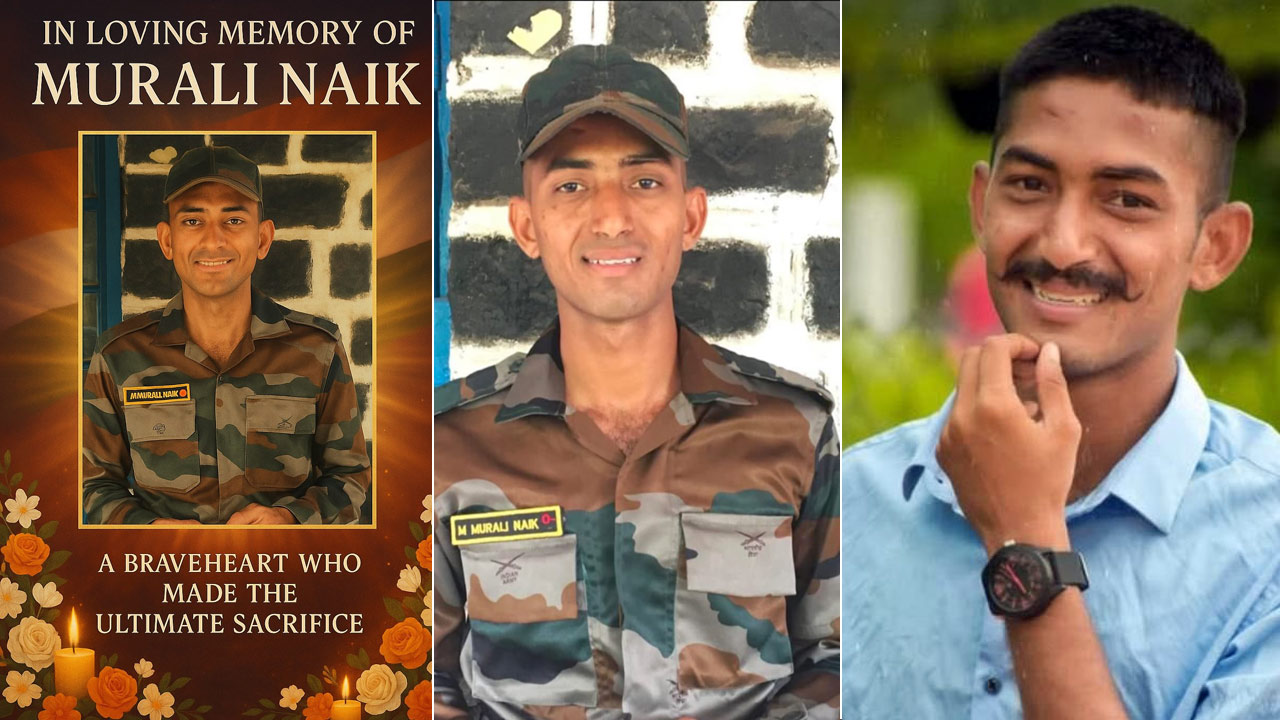 Jawan Murali Naik: తెలుగు జవాన్ వీరమరణం.. ప్రముఖుల నివాళి