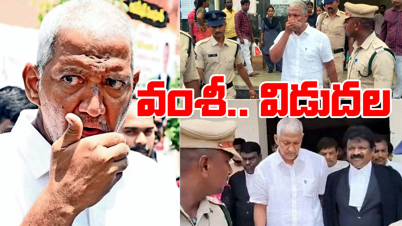 Vallabhaneni Vamsi: వల్లభనేని వంశీ విడుదల