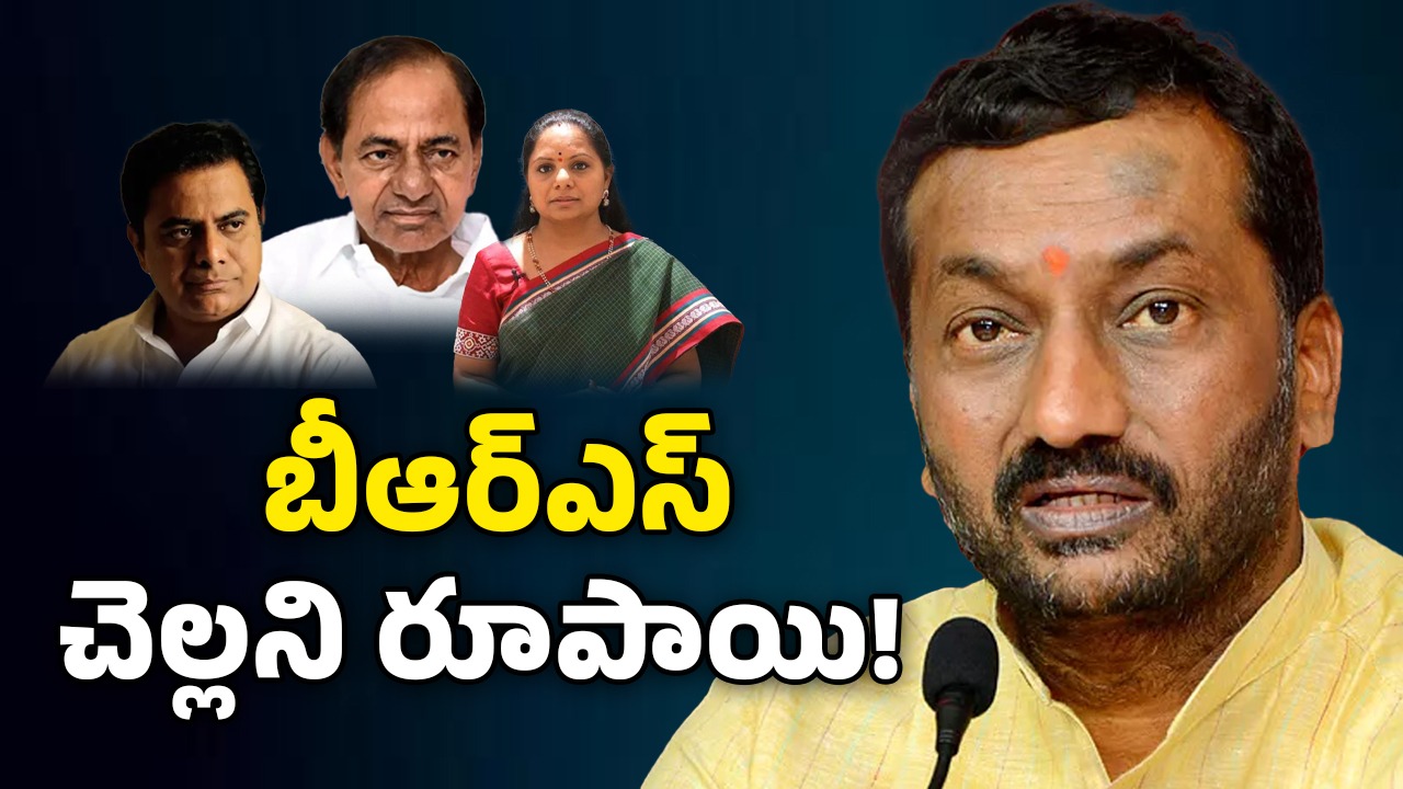 MP Raghunandan Rao: చచ్చిన పార్టీకి బ్రాండింగ్.. బీజేపీ ఎంపీ ఫైర్!