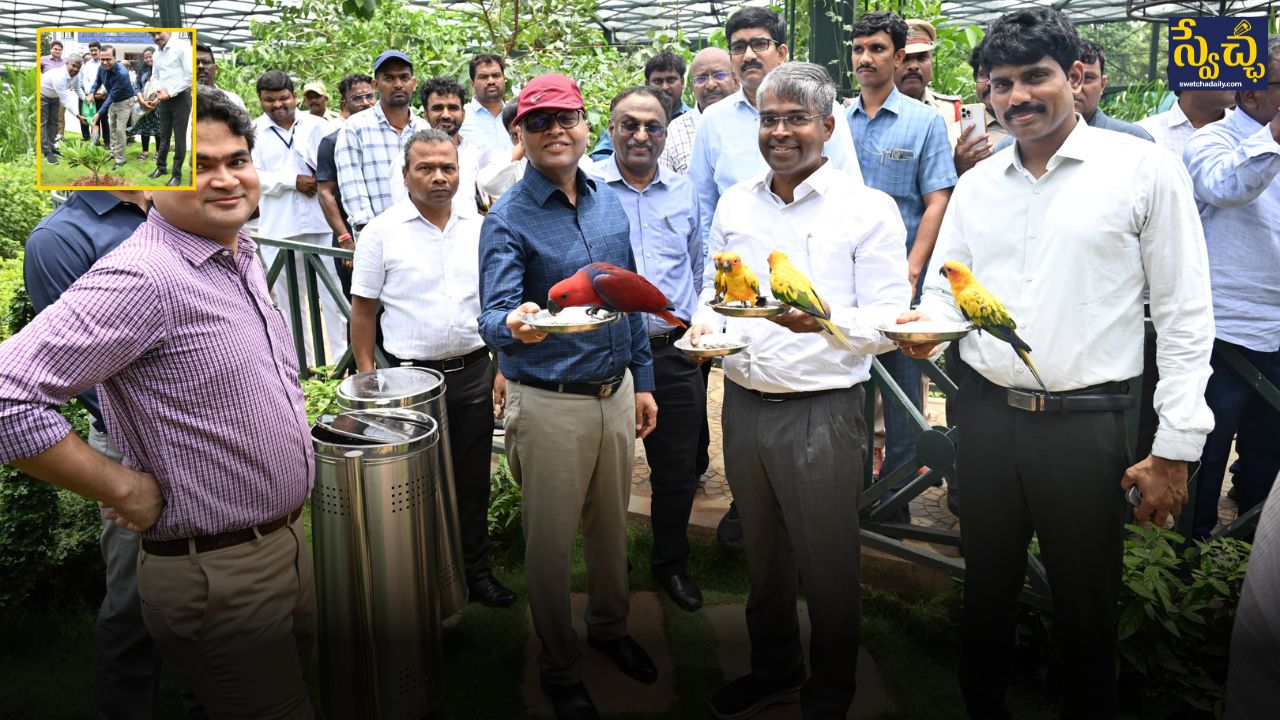 CS Ramakrishna Rao: శంషాబాద్‌ మున్సిపల్‌ కార్పొరేషన్‌ను సందర్శించిన ...