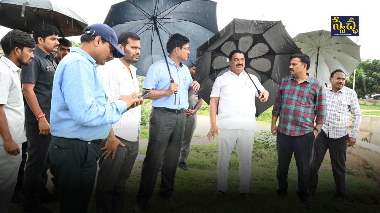 AV Ranganath: మోడల్‌గా మాసబ్ చెరువు కింది నాలా..