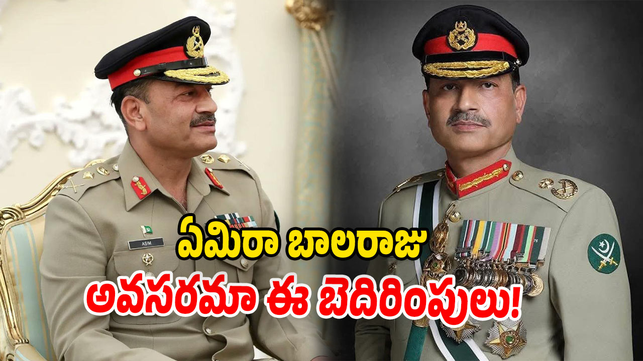 Pak Army Chief: వాళ్ల జోలికెళ్తే.. సగం ప్రపంచాన్ని లేపేస్తారట.. పాక్‌కు ...