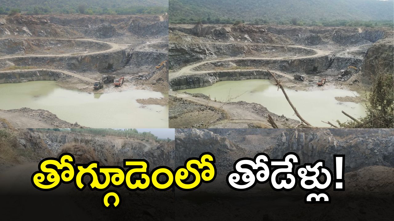 Bhadradri Kothagudem District: బెంబేలెత్తుతున్న గ్రామాలు