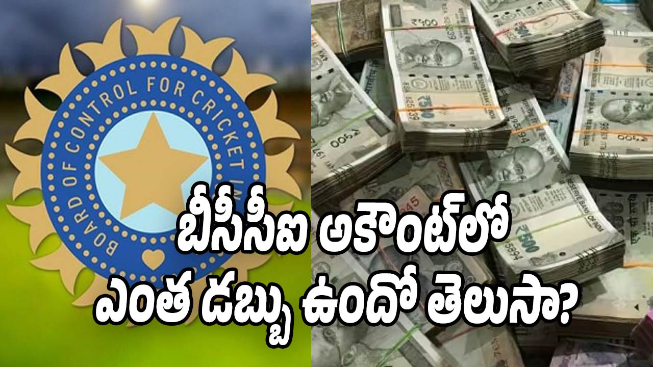 BCCI Cash Reserves: బీసీసీఐ వద్ద ఎంత డబ్బు ఉందో తెలుసా?