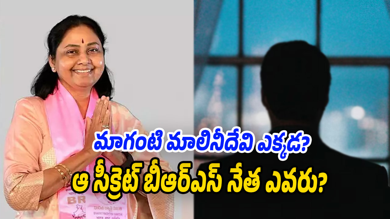 Maganti Malini Devi: మాగంటి మాలిని దేవి ఎక్కడున్నారు?