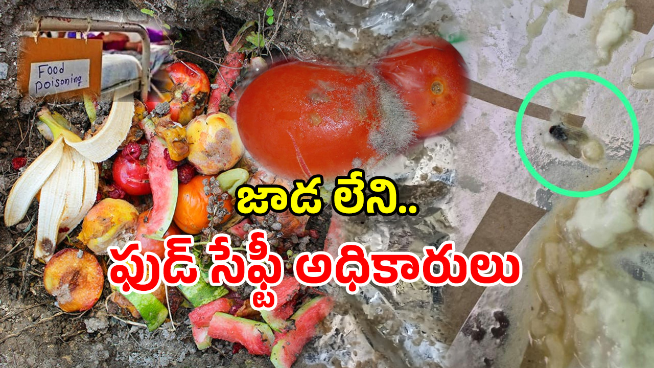 Expired Food: హోటల్ దుకాణాలపై పర్యవేక్షణ శూన్యం