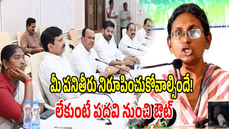 AICC Meenakshi Natarajan: మూడు నెలల్లో మీరు నిరూపించుకోండి