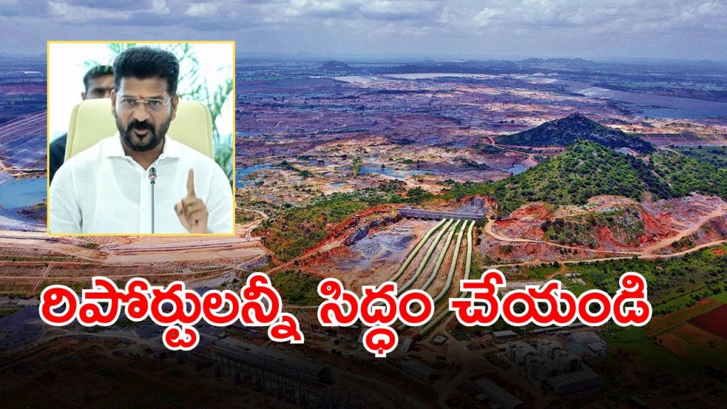CM Revanth Reddy: పాలమూరు ప్రాజెక్టు రిపోర్టును సిద్ధం చేయండి